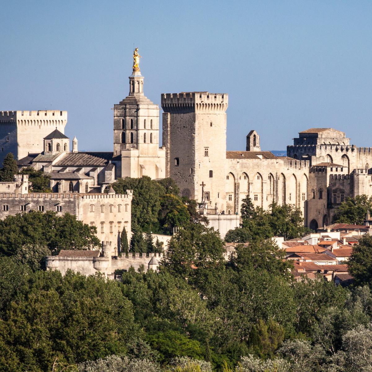 En Aviñón de noche | Avignon Tourisme